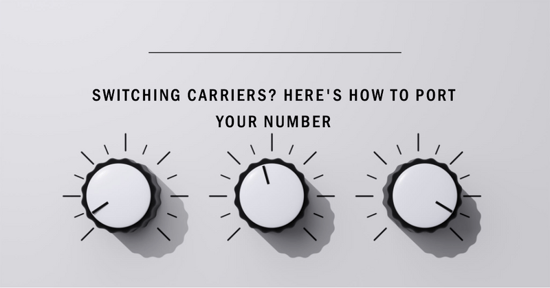 Understand Number Porting - Voiply